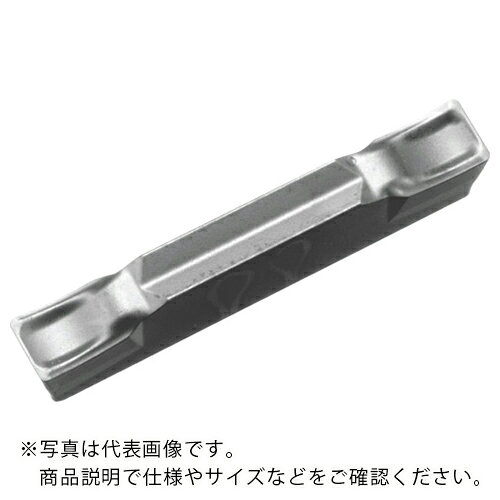 特長：KGDタイプホルダ用突っ切り加工用チップです。用途：突っ切り加工用。仕様：適合ホルダ：KGDR/L-3/-4型/KGDSR/L-3/-4型溝幅(mm)：4.0±0.03被膜構成：MEGACOAT呈色：黒赤色PHブレーカ：高送り用M級材...