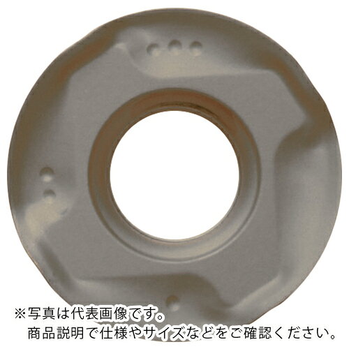 特長：ラジアスカッタMRW用チップです。用途：フライス加工用。仕様：適合ホルダ：MRW型被膜構成：MEGACOAT NANO呈色：赤緑色GMブレーカ：汎用M級材質／仕上：PVDコーティング