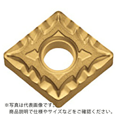 特長：耐高温変形性の高い特殊母材と耐摩耗性に優れた圧膜強靭コーティングで鋼の高速・高能率加工に対応可能です。用途：旋削加工用。被削材：鋼。仕様：チップ形状：ひし形80°厚さ(mm)：4.76被膜構成：微細柱状TiCN+Al2O3+TiN呈色...