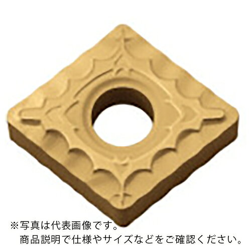 特長：耐高温変形性の高い特殊母材と耐摩耗性に優れた圧膜強靭コーティングで鋼の高速・高能率加工に対応可能です。用途：旋削加工用。被削材：鋼。仕様：チップ形状：ひし形80°厚さ(mm)：4.76被膜構成：微細柱状TiCN+Al2O3+TiN呈色...