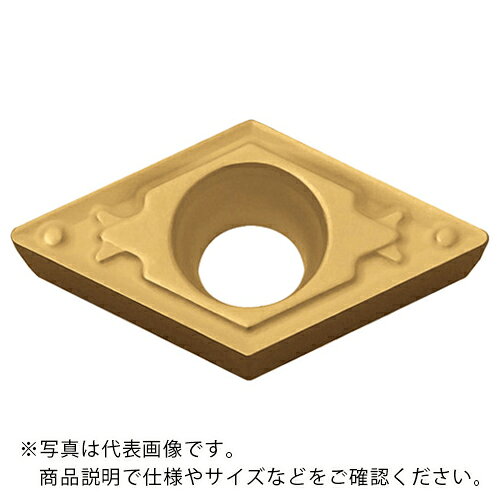 特長：耐高温変形性の高い特殊母材と耐摩耗性に優れた圧膜強靭コーティングで鋼の高速・高能率加工に対応可能です。用途：旋削加工用。被削材：鋼。仕様：チップ形状：ひし形55°厚さ(mm)：2.38被膜構成：微細柱状TiCN+Al2O3+TiN呈色...