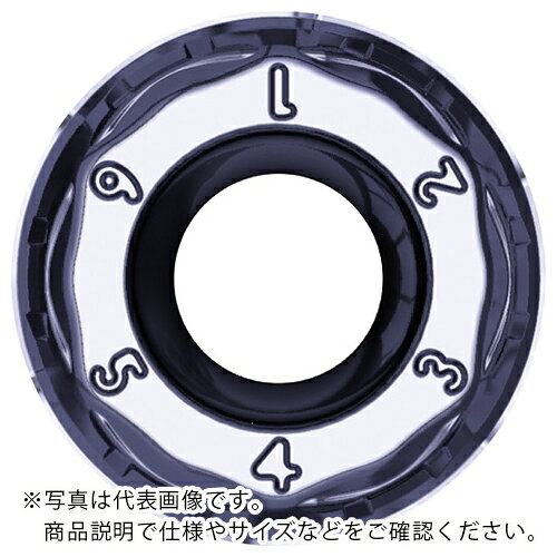 特長：ラジアスカッタMRXシリーズ用チップです。用途：フライス加工用。仕様：適合ホルダ：MRX型被膜構成：MEGACOAT NANO呈色：赤緑色GMブレーカ：汎用M級材質／仕上：PVDコーティング