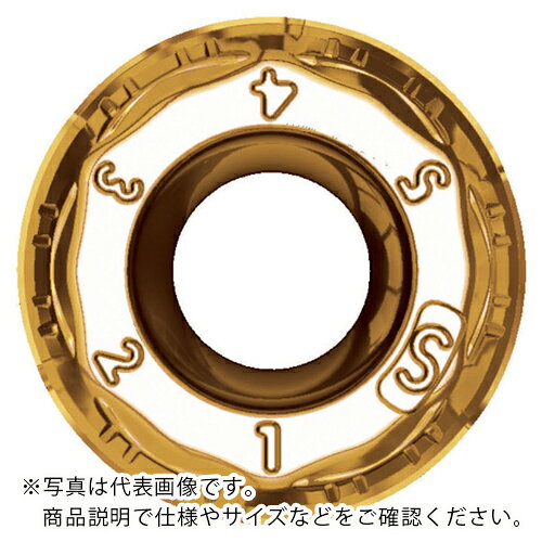 特長：ラジアスカッタMRXシリーズ用チップです。用途：フライス加工用。仕様：適合ホルダ：MRX型被膜構成：TiAlN+Al203+TiN(CVD)呈色：金色SMブレーカ：ステンレス鋼・低抵抗型G級材質／仕上：CVDコーティング