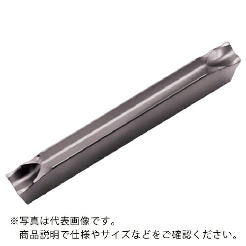 特長：KGDタイプホルダ用突っ切り加工用チップです。用途：突っ切り加工用。仕様：突切り用チップ　PR1225　COAT材質／仕上：PVDコーティング