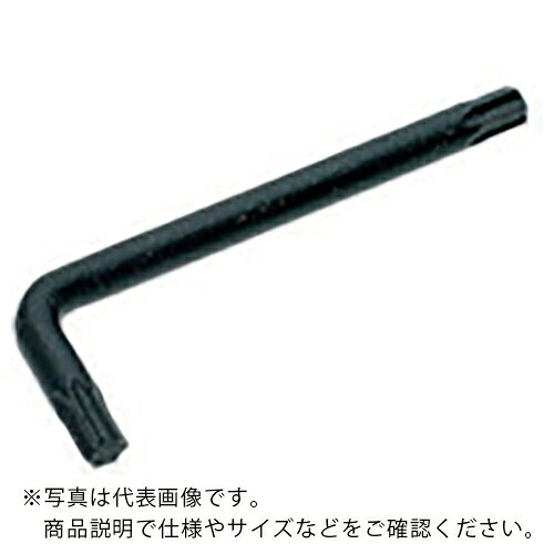 特長：特殊鋼を使用し、耐久性が高くなっています。用途：汎用工具仕様：刃先：T45首下寸法(mm)：29全長(mm)：95口径部形状：T型トルクス材質／仕上：特殊鋼　●代表画像について 商品によっては、代表画像を使用している場合がございます。...