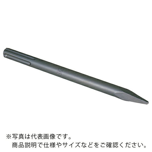 特長：SDS-max電動機に取り付けてハツリ作業が行えます。用途：あらゆる構造物へのハツリ、破砕、溝堀り、角出し作業に。仕様：全長(mm)：280適合電動機：電気ハンマードリル　●メーカー取寄商品について 本商品はメーカーからの取寄商品とな...