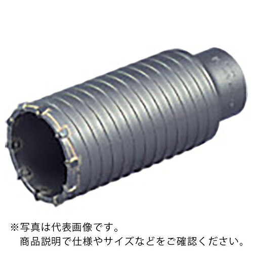 特長：重量型ハンマードリルの強力パワーを効率よく刃先に伝える構造によりコンクリートも高速で穴あけが可能です。センターピン方式の採用により正確な位置決めが可能です。用途：鉄筋コンクリートなどへの穴あけ作業に。仕様：刃径(mm)：29有効長(m...