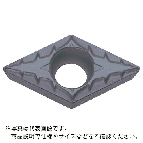 特長：特殊ナノ積層コーティング｢MEGACOAT NANO｣の採用により、耐摩耗性と安定性が向上、ステンレス鋼・耐熱合金の中〜荒加工、ステンレス鋼の突切り加工に適応します。用途：旋削加工用。被削材：ステンレス鋼、耐熱合金。仕様：チップ形状：...