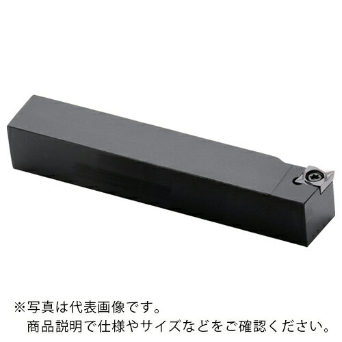 特長：スクリュークランプ方式です。用途：外径・端面加工用。仕様：適合チップ：CC○○09T3スクリュークランプ方式オフセットなし