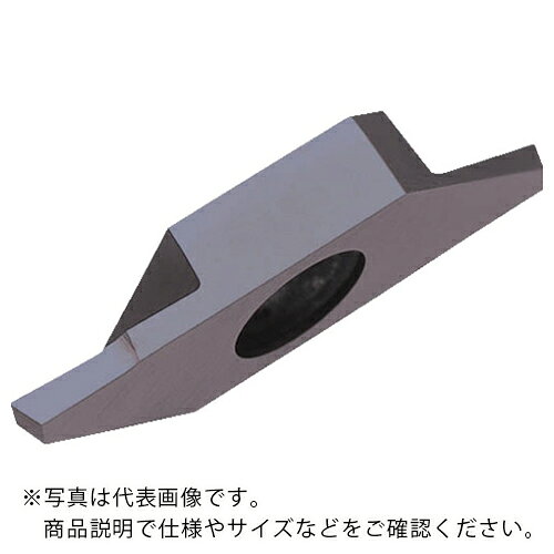 特長：特殊ナノ積層コーティング｢MEGACOAT NANO｣の採用により、耐摩耗性と安定性が向上、ステンレス鋼・耐熱合金の中〜荒加工、ステンレス鋼の突切り加工に適応します。用途：突切り加工用。被削材：ステンレス鋼、耐熱合金。仕様：適合ホルダ...