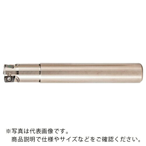 特長：4種のチップで幅広い加工に対応、高い切りくず排出性、加工時間の短縮を実現します。用途：平面削り・肩削り・溝削り・ランピング・ヘリカル・バーチカル（フランジ）加工用。仕様：刃数(枚)：3刃径(mm)：14全長(mm)：80シャンク径(m...