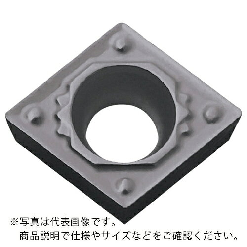 特長：3つの特殊強化技術により、高い耐摩耗性を実現したサーメットです。高速・連続加工で長寿命を実現します。用途：旋削加工用。鋼の高速・連続加工用。仕様：チップ形状：ひし形80°厚さ(mm)：3.18ノンコート呈色：輝灰色HQブレーカ：仕上げ...