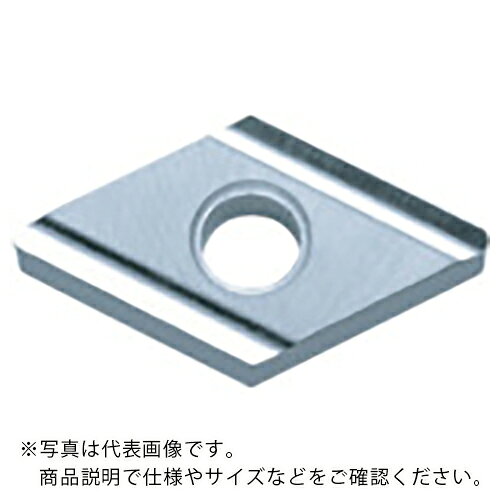 特長：3つの特殊強化技術により、高い耐摩耗性を実現したサーメットです。高速・連続加工で長寿命を実現します。用途：旋削加工用。鋼の高速・連続加工用。仕様：チップ形状：ひし形55°厚さ(mm)：4.76ノンコート呈色：輝灰色中切削G級材質／仕上...