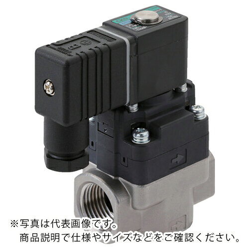 特長：軽量・大流量・低消費電力で省エネに貢献高耐食特殊磁性体の採用により耐食性が向上ボディ材質に黄銅とステンレスを用意水専用設計用途：水の制御に適します仕様：グロメットリード線・サージキラー付シール材質(NBR)ボディ材質(ステンレス・PP...