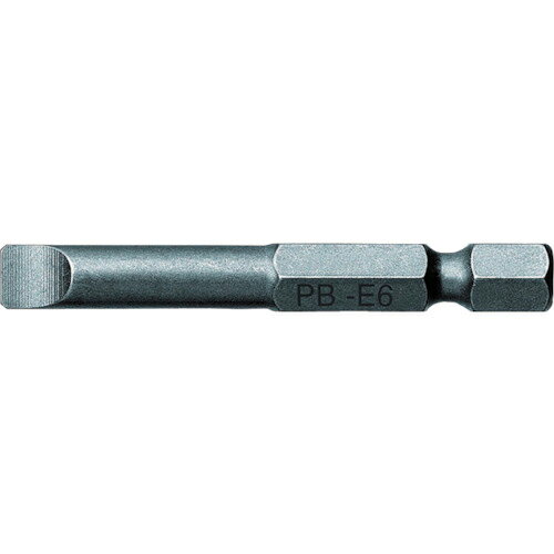 特長：強度と精度に優れた差込角1／4インチ（6．35mm）の段付きマイナスビットです。仕様：全長(mm)：50刃先：［［−］］3.5×0.5差込角(mm)：6.3　●代表画像について 商品によっては、代表画像を使用している場合がございます。...