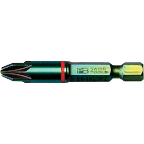 特長：強度と精度に優れた差込角1／4インチ（6．35mm）の段付きポジドライブビットです。仕様：全長(mm)：50差込角(mm)：6.3　●代表画像について 商品によっては、代表画像を使用している場合がございます。 商品のカラー、サイズなど...