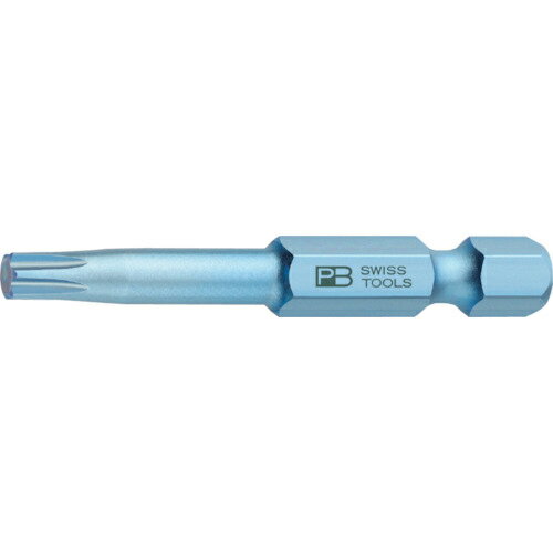 特長：強度と精度に優れた差込角1/4インチ(6.35mm)の段付きヘクスローブビットです。仕様：全長(mm)：50刃先：T8差込角(mm)：6.3　●代表画像について 商品によっては、代表画像を使用している場合がございます。 商品のカラー、...