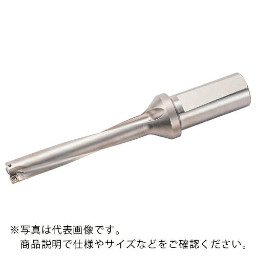 特長：高能率・刃先交換式ドリルです。4コーナ仕様で経済的で、深穴加工でも優れた切りくず排出性、高剛性設計で加工径の変化が少なく優れた穴精度を実現しました。用途：ドリル加工用。仕様：適合チップ：SCMT0904□□-E/SCMT0904□□-...