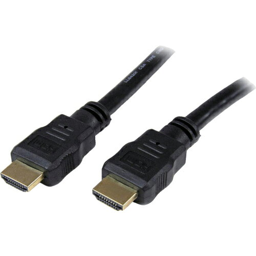 特長：イーサネット対応のHDMIケーブルです。頑丈なPVC被覆材を使用しています。柔軟なストレインリリーフで頻繁な折り曲げによる損傷を防止します。優れたEMI保護機能で信号の完全性を保持します。オフィスや会議室などの業務用環境に最適です。仕...