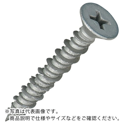 特長：JIS規格に準じた頭部形状を採用し、施工性および部材の収まりが向上されています。プラグ不要で穿孔径は小径ですみます。スチール製は六価クロムを含まないジオメット処理です。用途：コンクリート・ブロック・木材用に。配線・配管用サドル留めに。...