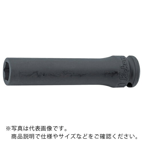 特長：ボルト／ナットに接する開口部(6角)はもちろんのこと、差込側の四角駆動部にも角を傷めずハイトルクを確実に伝える面接触のフラットドライブを採用しています。スライドマグネット付きです。マグネットでナットを保持し、締め付け時にマグネットがス...