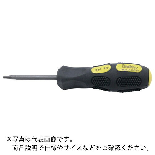 特長：トルクスプラスドライバーです。Z-EALラチェットハンドルトルクスプラスネジ用です。仕様：刃先：8IP軸長(mm)：40全長(mm)：110材質／仕上：特殊鋼・グリップ：樹脂・ゴム　●代表画像について 商品によっては、代表画像を使用し...