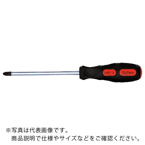 特長：プラスドライバーです。仕様：刃先：［［＋］］2軸長(mm)：300全長(mm)：410先端マグネット：着磁　●代表画像について 商品によっては、代表画像を使用している場合がございます。 商品のカラー、サイズなどが異なる商品をイメージ画...