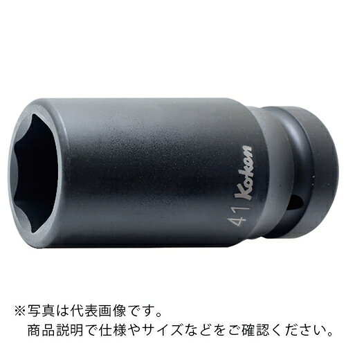 特長：ボルト/ナットに接する開口部はもちろんのこと、差込側の四角駆動部にも角を傷めずハイトルクを確実に伝える面接触のフラットドライブを採用しています。仕様：差込角(mm)：25.4対辺寸法(mm)：1.5/16全長(mm)：108材質／仕上...