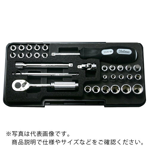 特長：ソケットセットです。仕様：差込角：6.35mm　●代表画像について 商品によっては、代表画像を使用している場合がございます。 商品のカラー、サイズなどが異なる商品をイメージ画像として 使用させて頂いている場合がございます。 必ず、商品...