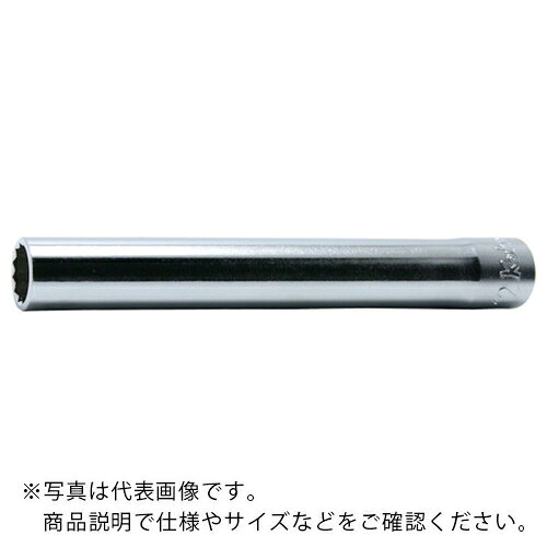 特長：12角エクストラディープソケットです。仕様：差込角(mm)：9.5　●代表画像について 商品によっては、代表画像を使用している場合がございます。 商品のカラー、サイズなどが異なる商品をイメージ画像として 使用させて頂いている場合がござ...