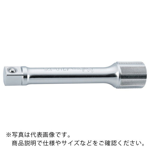 特長：エクステンションバーです。仕様：差込角(mm)：12.7全長(mm)：200　●代表画像について 商品によっては、代表画像を使用している場合がございます。 商品のカラー、サイズなどが異なる商品をイメージ画像として 使用させて頂いている...