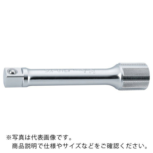 特長：差込部の外周に6本のセレーション（凹凸）を設け、ローレット加工を施しています。仕様：差込角(mm)：12.7差込角凹(mm)：12.7差込角凸(mm)：12.7全長(mm)：35材質／仕上：クロムモリブデン鋼(SCM435)　●代表画...