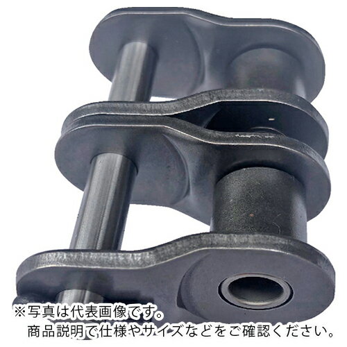 特長：JIS、ASME、ISOに準拠した世界規格品であり、安心してお使いいただけます。用途：動力伝達用仕様：列数：2適合チェーンNo.：60JIS規格・ISO系規格品、汎用品使用温度範囲：-10〜60℃ISO「A」規格該当品材質／仕上：スチール