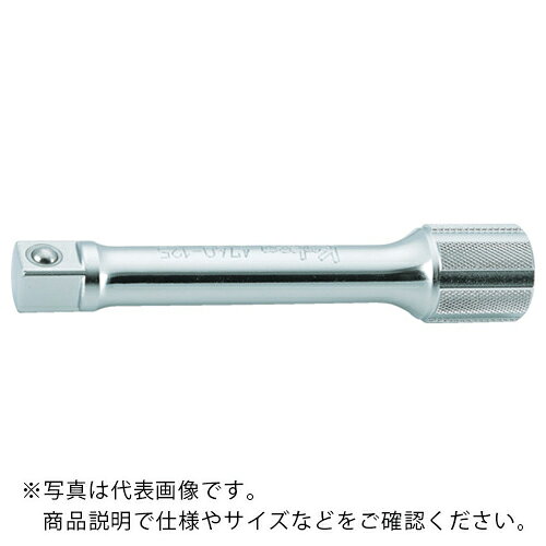特長：差込部の外周に6本のセレーション（凹凸）を設け、ローレット加工を施しています。セレーションとローレット加工は、早回しや着脱のしやすさに効果を発揮し、また不意に転がってしまうことを防止します。仕様：差込角(mm)：12.7差込角凹(mm...