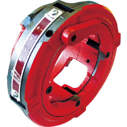 特長：ねじ切り機用の刃を組み込むことにより、電線管用ねじを加工する装置です。ねじピッチおよびねじ径の違いにより、PF1/2〜1 1/2（G16〜42）用、PF2〜3（G54〜82）用というように分かれます。仕様：適合機種：CMM0003寸法...