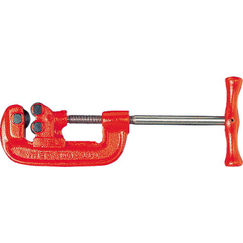 特長：替刃式で鋼管（SGP）の切断に最適です。用途：鋼管（SGP）の切断に。仕様：切断能力(mm)：6〜32全長(mm)：370標準替刃：PCE0112切断能力(インチ)：1/8〜1 1/4材質／仕上：鉄