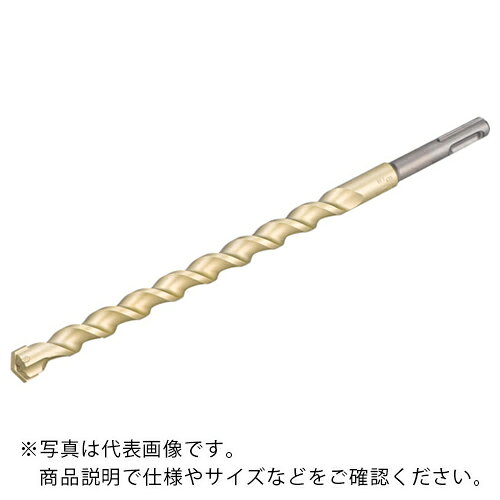 特長：刃先を「4エッジ」にしたことで、一般的な2エッジドリルと比較すると真円に近い穿孔ができ、アンカー挿入がスムーズにできます。刃先およびスパイラルの設計を最適化することで、従来品と比較し穿孔スピード向上を達成しました。サンコーテクノ（株）...