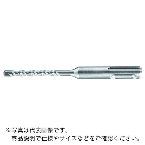 特長：軽量ハンマードリルにワンタッチで着脱ができます。穴あけパワーを刃先に効率よく伝達します。用途：被削材:コンクリート、ブロック、モルタル、石材の一部。仕様：刃径(mm)：5.3有効長(mm)：95全長(mm)：160シャンク形状：SDS...
