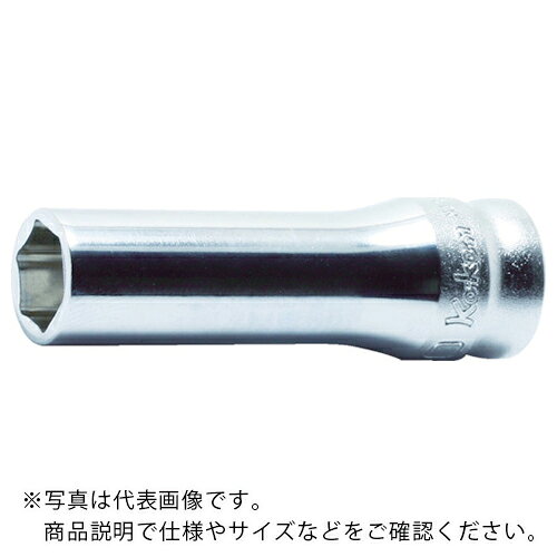 特長：狭い箇所へのアクセスを可能とするコンパクト（薄肉）設計です。各部の精度を追求することにより優れた使用感を実現しています。新形状ボールディンプルの採用によりガタツキの少ない接合を実現しています。(PAT.)仕様：差込角(mm)：9.5対...