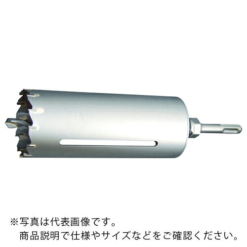 特長：穿孔性能に特化したシンプル設計で軽量化を実現しました。複合建材厚より導いた理想の有効長150mmを全サイズに適用しました。切粉の排出が飛躍的に向上し、穿孔の作業性がアップしました。残材の状態が確認しやすく、残材の除去もスムーズに行えま...