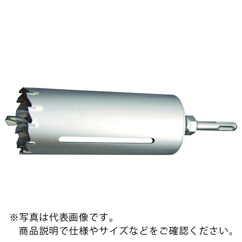 特長：穿孔性能に特化したシンプル設計で軽量化を実現しました。複合建材厚より導いた理想の有効長150mmを全サイズに適用しました。切粉の排出が飛躍的に向上し、穿孔の作業性がアップしました。残材の状態が確認しやすく、残材の除去もスムーズに行えま...