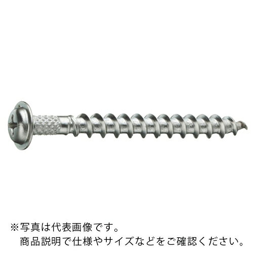 特長：穿孔、タップ、取付けを一工程で行います。ピッチが広い特殊ねじ山の採用で、ALCパネルにスムーズな施工ができ、安定した高い保持力を発揮します。コーナー部やコバ部へも、完璧な施工が可能です。用途：ALCパネル用・配線・配管サドル留め、内装...
