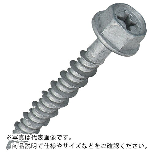 特長：JIS規格に準じた頭部形状を採用し、施工性および部材の収まりが向上されています。プラグ不要で穿孔径は小径で済みます。スチール製は六価クロムを含まないジオメット処理、ステンレス製はスパック処理を採用しています。用途：コンクリート・ブロッ...
