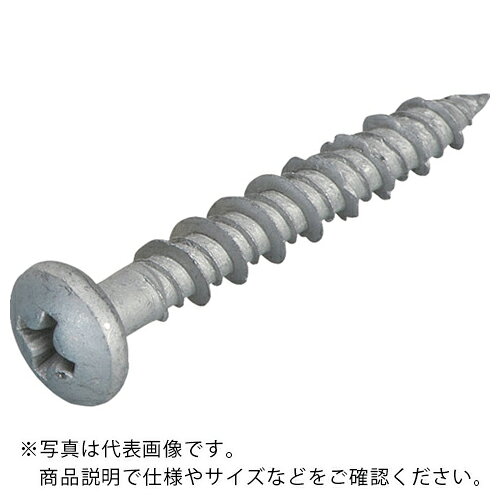 特長：JIS規格に準じた頭部形状を採用し、施工性および部材の収まりが向上されています。プラグ不要で穿孔径は小径で済みます。スチール製は六価クロムを含まないジオメット処理、ステンレス製はスパック処理を採用しています。用途：コンクリート・ブロッ...