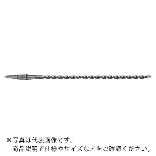 特長：打撃力と回転力を効率よく刃先に伝達し、スピーディーな穿孔作業を行います。理想的なスパイラルで、切粉をスムーズに排出し穿孔能力をアップします。特殊超硬合金の刃先と厳選された鋼材に、独自の熱処理を施したシャンクで耐摩耗性に優れています。ロ...