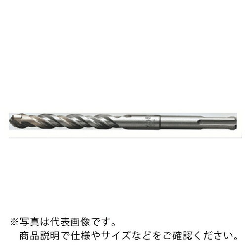 特長：軽量ハンマードリルにワンタッチで着脱ができます。穴あけパワーを刃先に効率よく伝達します。用途：コンクリート・ブロック・モルタル用仕様：刃径(mm)：16.5有効長(mm)：100全長(mm)：160適合機種：軽量ハンマードリルシャンク...