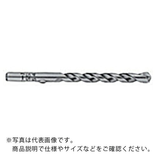 特長：石材用ドリルとして、石材から御影石まで穿孔が可能です。超硬チップの採用で、硬度差のある自然大理石にもスピーディーに穿孔できます。石材に適した刃先研磨角度を採用しており、耐衝撃性に優れております。用途：石材用仕様：有効長(mm)：75全...