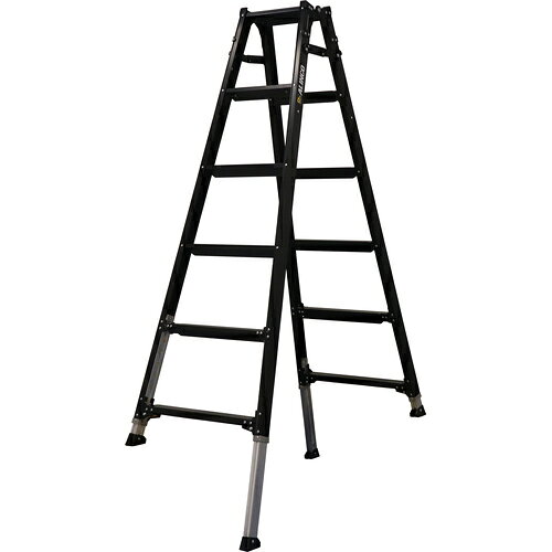 用途：現場工事やメンテナンスなどの昇降作業に最適。仕様：最大使用質量(kg)：100天板高さ(m)：1.59〜1.89はしご全長(m)：3.36〜4.00天板寸法(mm)：251×160踏ざん踏面幅(mm)：60設置寸法(mm)：606〜6...