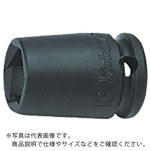 特長：ナットランナーなどを用いた自動締め付けラインに適したソケットです。連続締め付け作業に特化したソケットです。6角開口部に傾斜をつけ、滑り込むようにボルト、ナットをキャッチします。仕様：差込角(mm)：9.5対辺寸法(mm)：14全長(m...