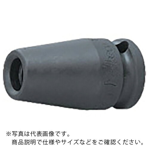 特長：スタッドボルト(全ねじ)の挿入作業専用のソケットです。締め付け時に本体内部の鋼球の頂点で接触しスタッドボルトをロックします。仕様：差込角(mm)：12.7全長(mm)：49ねじ寸法：M12×P1.25適合Cリング：PK1401C適合ピ...